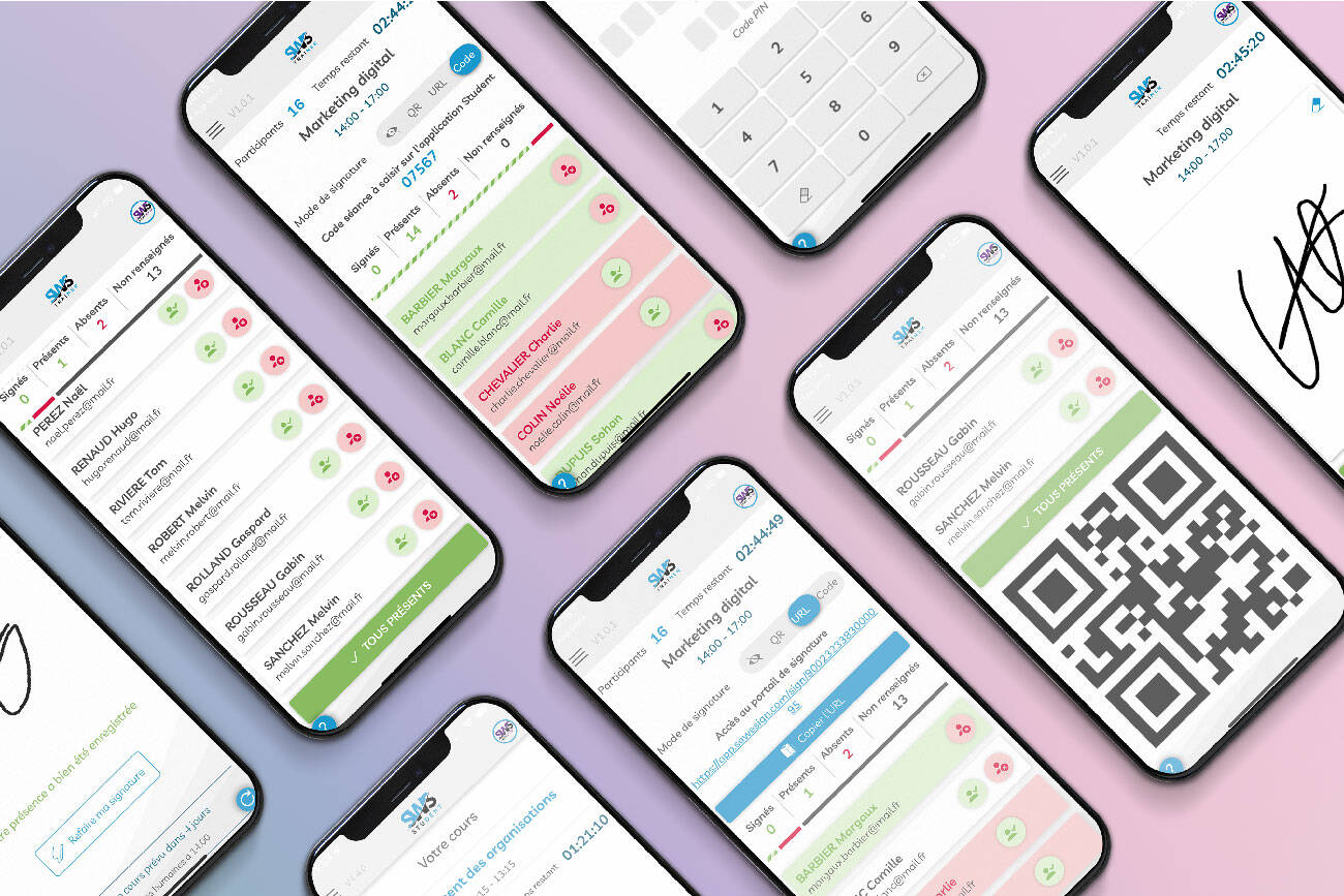 Digital sign-off and dematerialized evaluation solutions - SoWeSoft