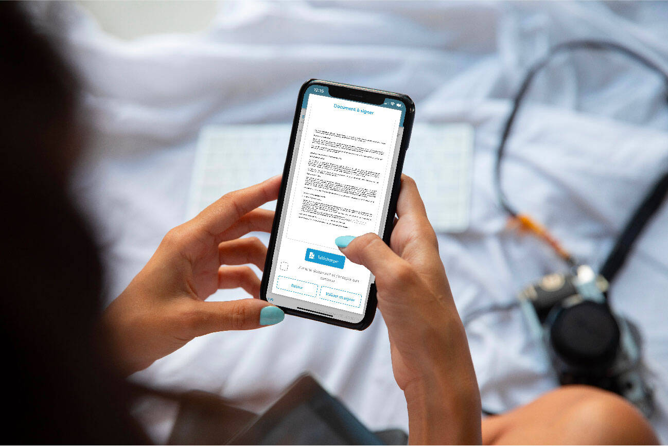 Digital sign-off and dematerialized evaluation solutions - SoWeSoft