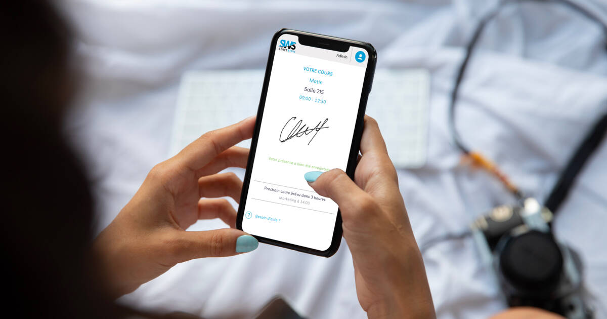 SoWeSign, digital sign-off for professional training
