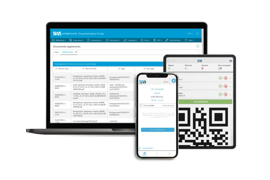 Digital attendance for regional authorities: a simple and secure solution