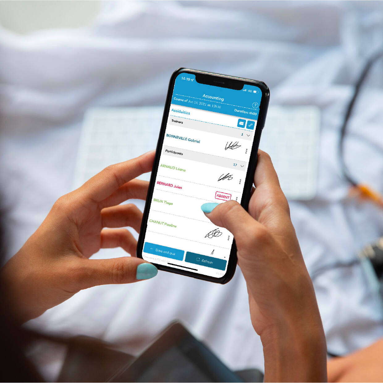 Training dematerialization for companies - SoWeSoft